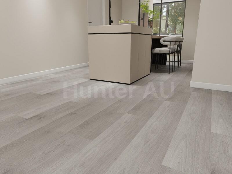 Hybrid Flooring-HTS311 Ash Grey | Hunter AU