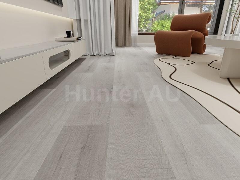 Hybrid Flooring-HTS311 Ash Grey | Hunter AU