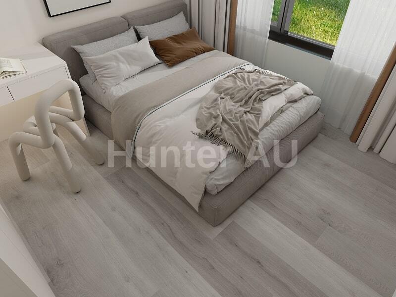 Hybrid Flooring-HTS311 Ash Grey | Hunter AU